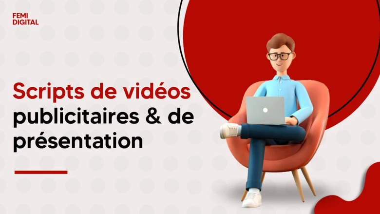 Je vais rédiger vos scripts vidéos YouTube Shorts YouTube par Femi Digital