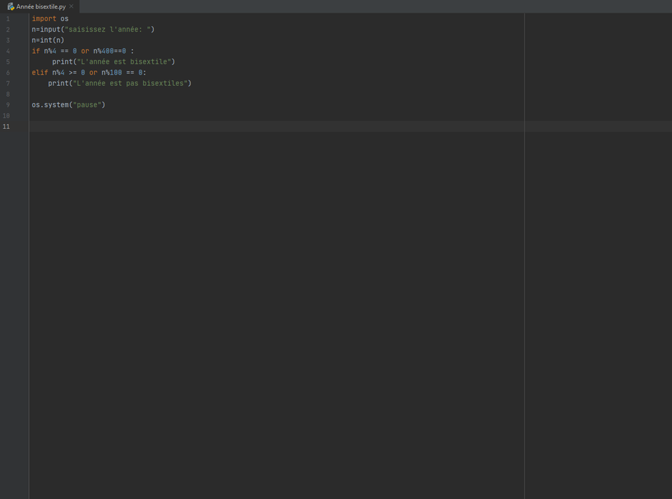 Je vais écrire un code Python ou Java pour vous par Mdum78