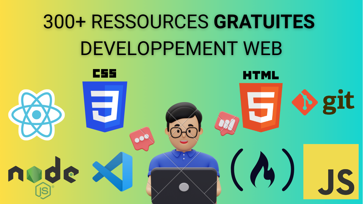 Je Vais Te Donner Ressources Gratuites Pour Le D Veloppement Web