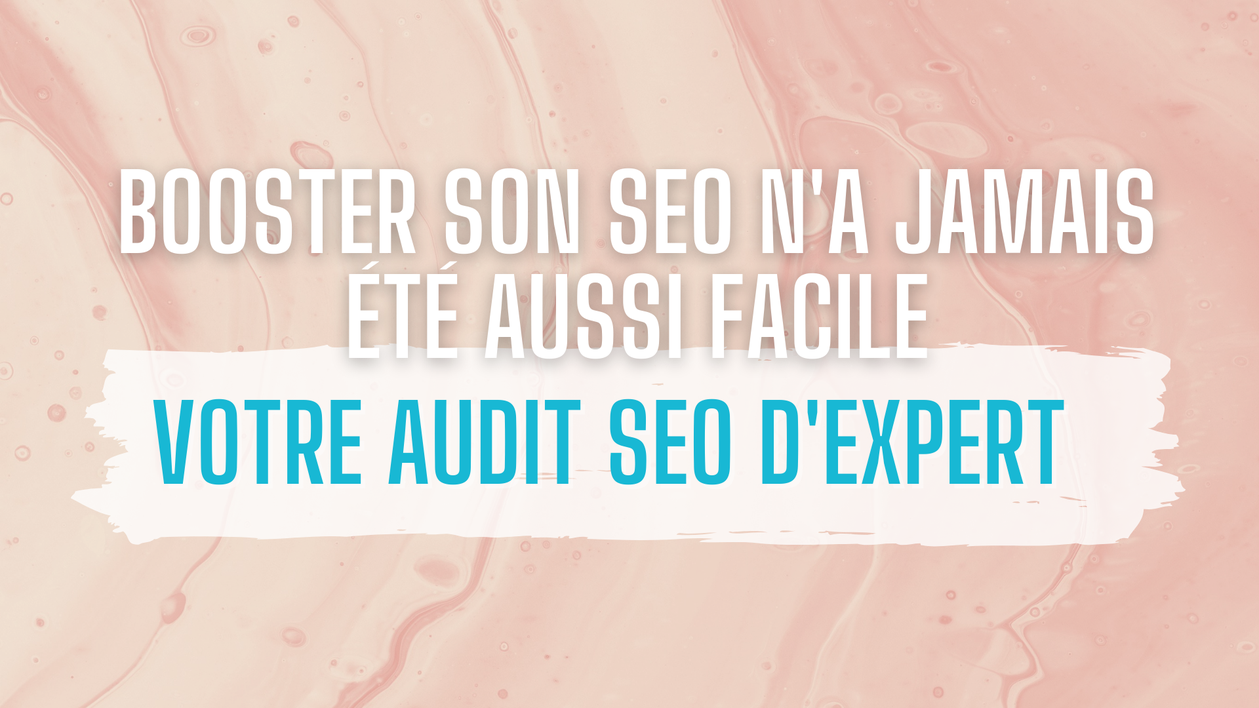 Je vais réaliser un audit SEO de votre site internet par AnaisBouquet