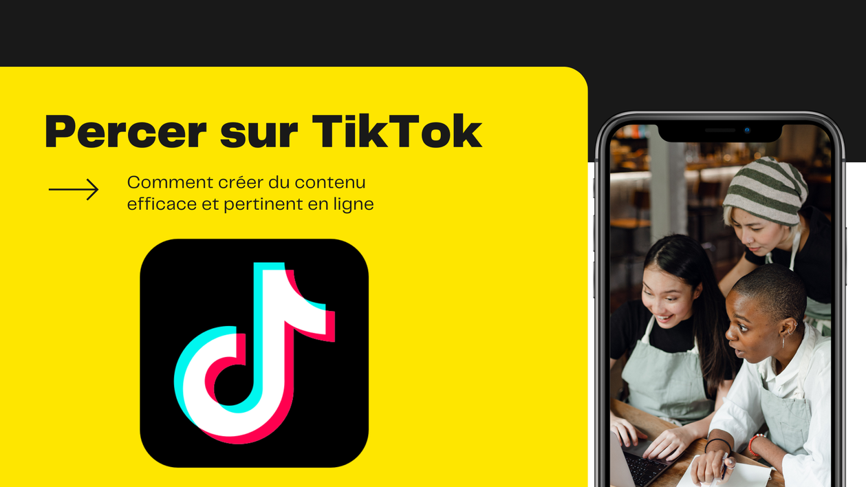 Je Vais Vous Donner Le Secret Pour Percer Sur TikTok Par GraphisteWR