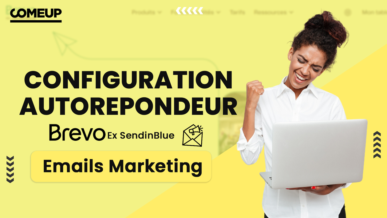Je Vais Configurer L Autorepondeur Brevo Ex SendinBlue Pour L Envoi De