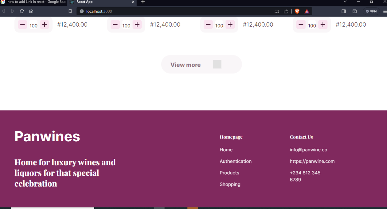 I Will Develop Your Frontend Websites Using Html CSS Javascript And React By AWODIRANJOSHUA