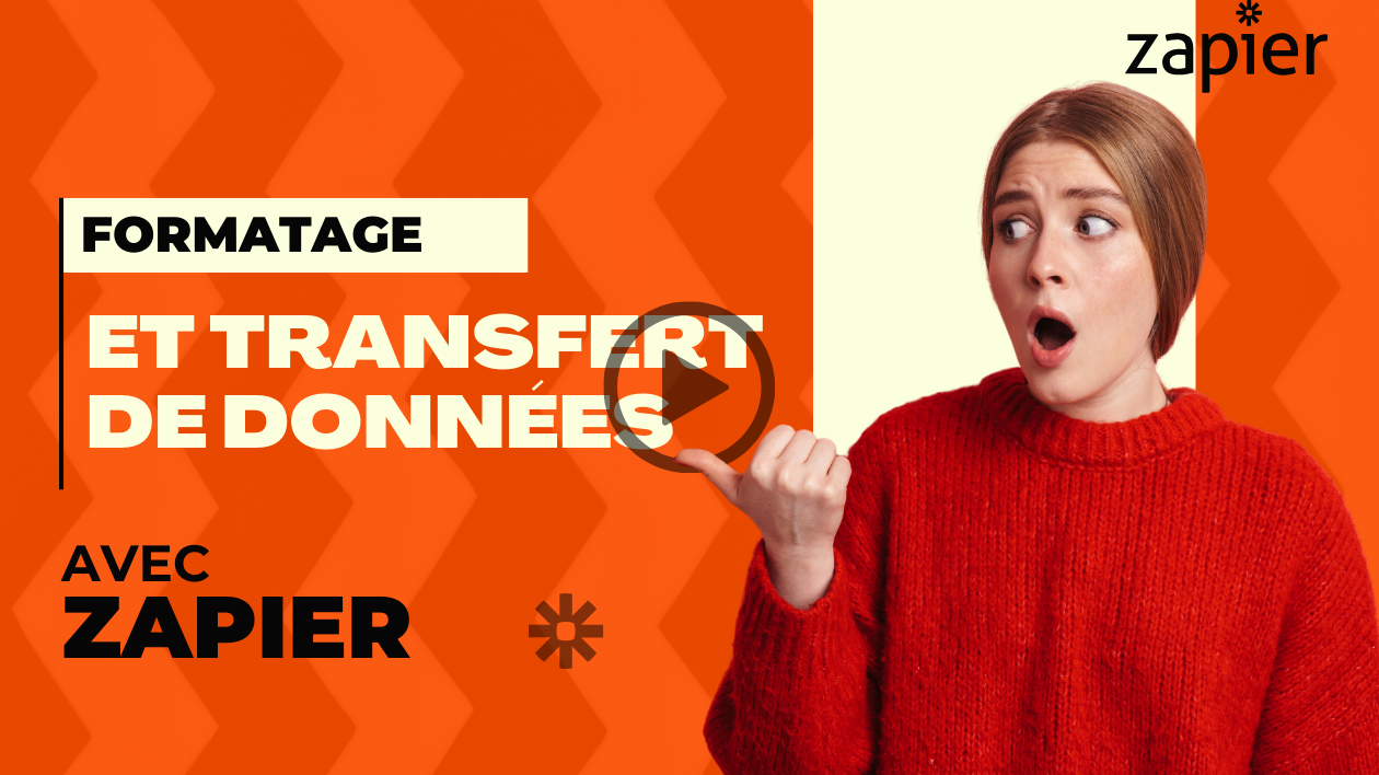 Je Vais Configurer Vos Workflows Dans Zapier Pour Un Transfert De