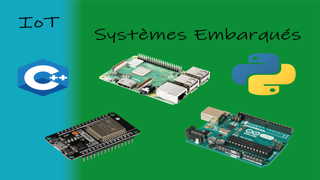 Je vais vous créer des programmes robustes pour IoT et systèmes