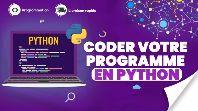 Je Vais Programmer Votre Projet Python Par Martin Codeur
