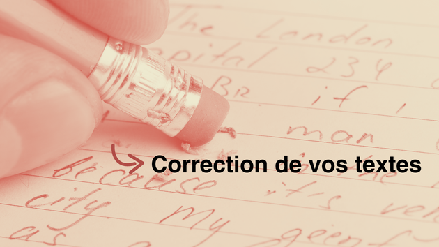 Je Vais Corriger Vos Textes De 4000 Mots Par Sabrina Moser