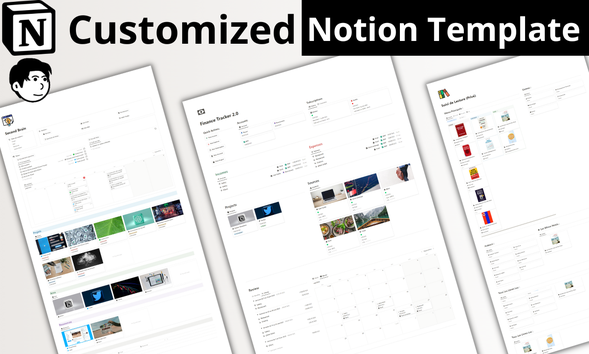 I Will Build An Aesthetic Customized Notion Template By NotioNova