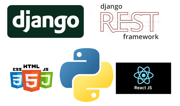 Je vais créer un site web sécurisé avec Django REST API et React par