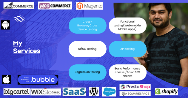 I Will Do The Manual QA Testing Of Your Single Page Website By