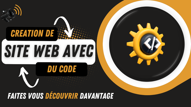 Je vais développer votre site web avec du code HTML CSS PHP JS SQL par
