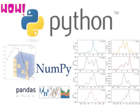 I Will Do Data Analysis And Visualization With Python Numpy Pandas