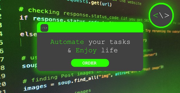 I Will Write Python Code Automation Scripts For Your Repetitive Tasks