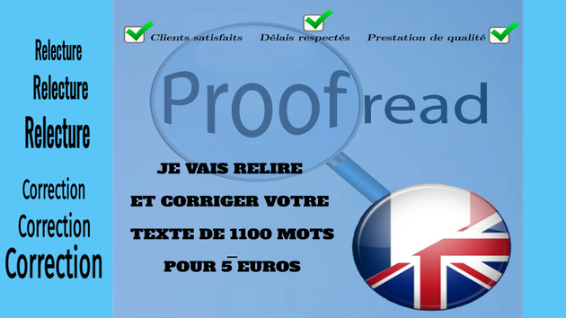 Je Vais Lire Rechercher Et Corriger Les Erreurs De Vos Textes Avec