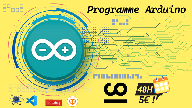 Je vais écrire le programme de votre projet Arduino ou ESP par