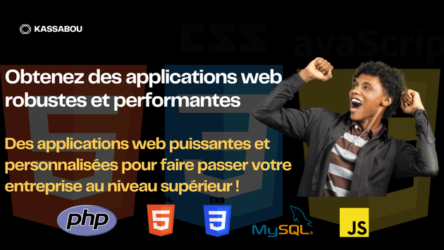 Je vais créer votre site web dynamique en php mysql avec le modèle mvc par Kassabou