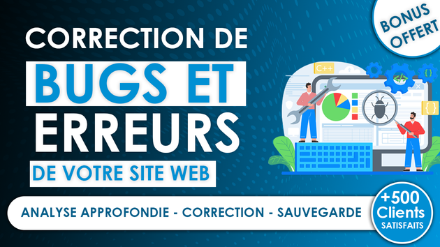Je Vais Corriger Les Bugs Ou Erreurs Sur Votre Internet Par Dnimas13