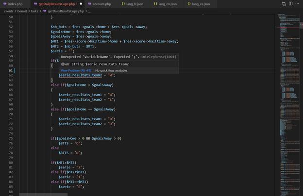 Je Vais Corriger Un Bug Laravel PHP MySQL CSS JS Sur Votre Site