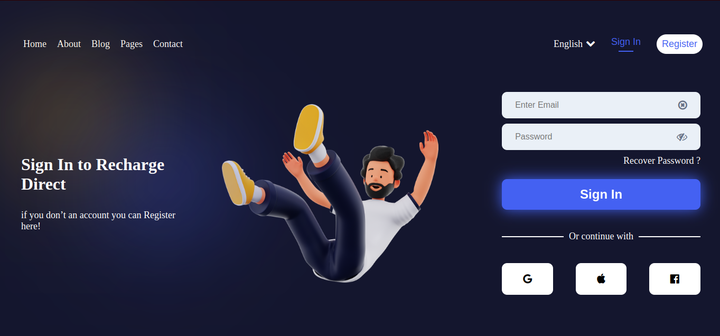 Je vais intégrer vos maquettes PSD XD FIGMA Image en HTML CSS JS