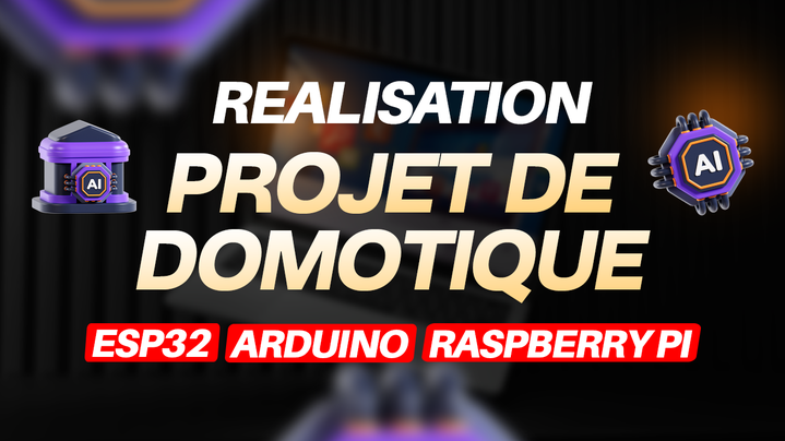 Je vais écrire le code arduino pour vos projets de domotique et d IoT