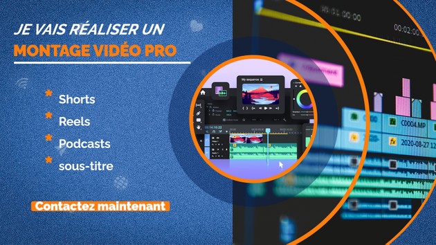 Je vais réaliser un montage vidéo professionnel par Kouadio_Serge