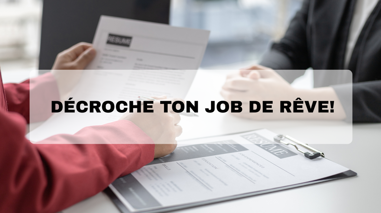 Je vais vous aider à préparer et réussir vos entretiens d'embauche par ...