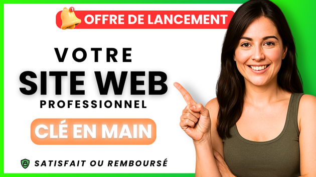 Je vais créer votre site web vitrine WordPress clé en main, sur mesure, pro et optimisé pour la ...