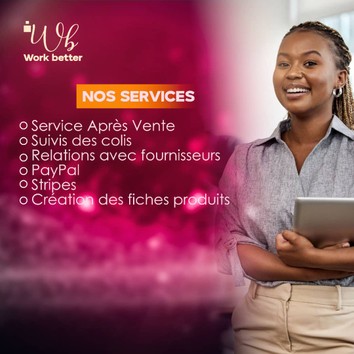 Je vais gérer votre service client avec excellence par AdelePassah