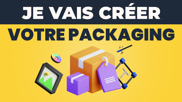 Je vais créer le packaging de votre produit par SAMINTI