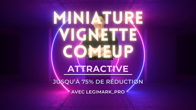 Je vais créer la vignette / miniature ComeUp de votre service par ...