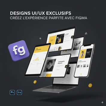 Je vais concevoir une maquette Figma professionnelle et intuitive pour ...