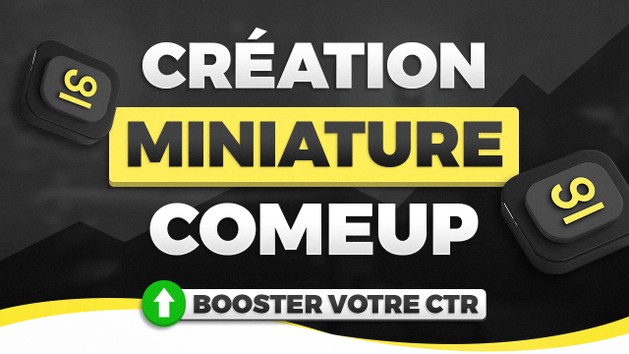 Je vais créer la vignette / miniature Comeup de votre service par MattDach