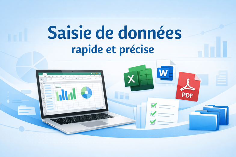 Je vais convertir vos fichiers PDF ou images en Word ou Excel par KESIA