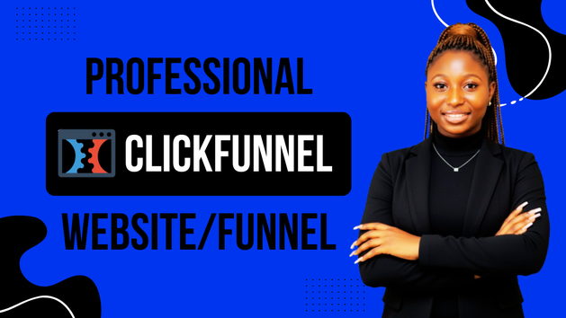 I will build a high converting ClickFunnel sales funnel landing page ...