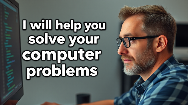 I will help you solve your computer problems by JTO_Informatique
