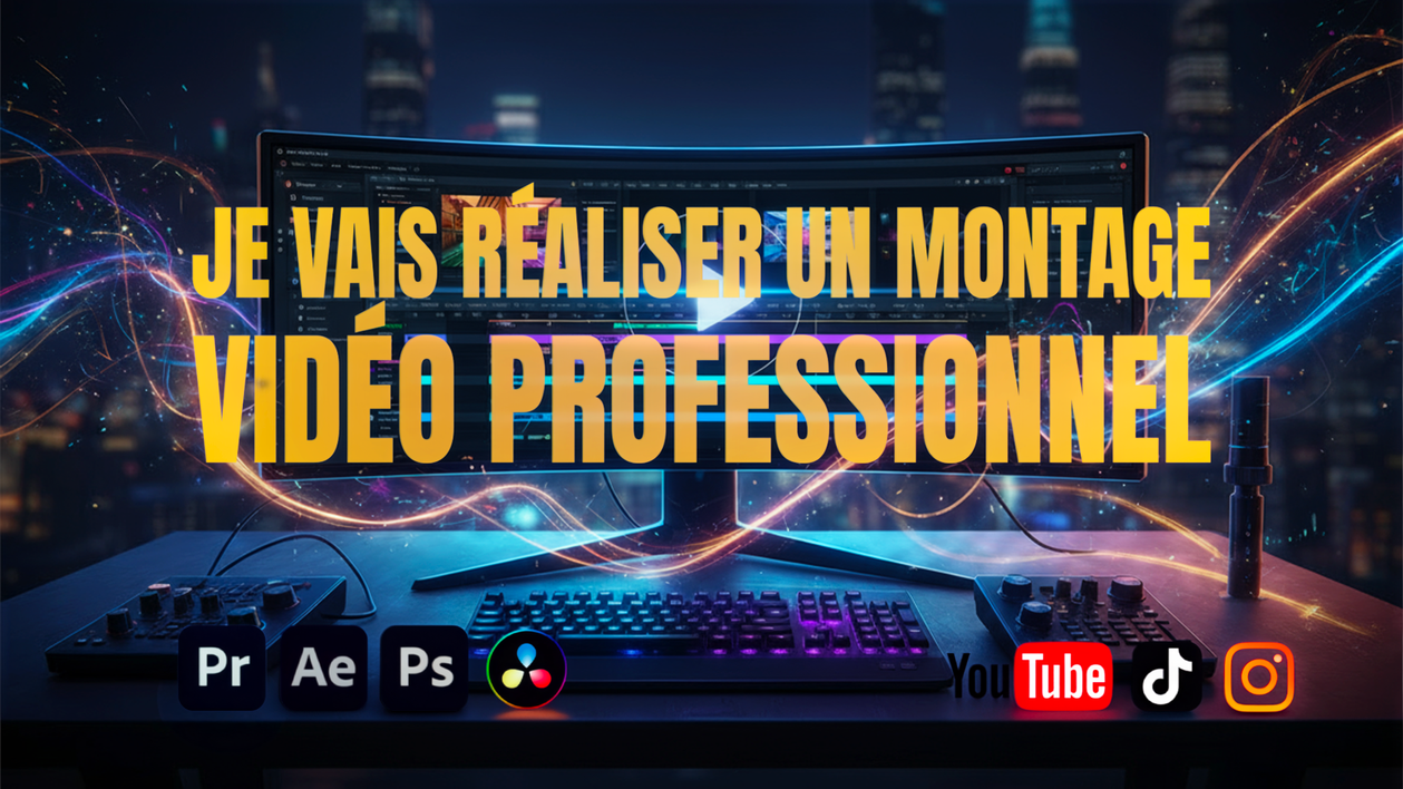 Je vais réaliser un montage vidéo professionnel par Quentin_OB