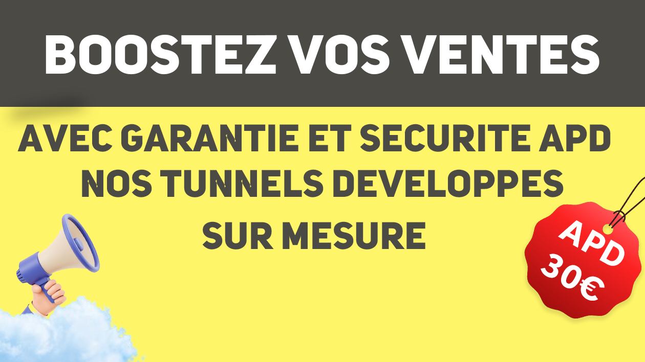 Je vais concevoir votre tunnel de vente System.io, Go High Level GHL ...