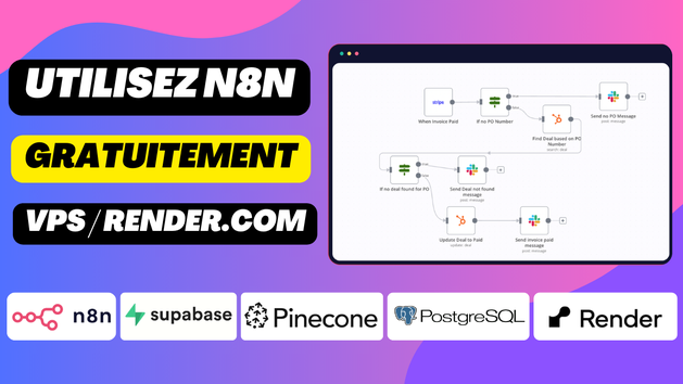 Je vais déployer n8n sur Render.com ou VPS pour une utilisation ...