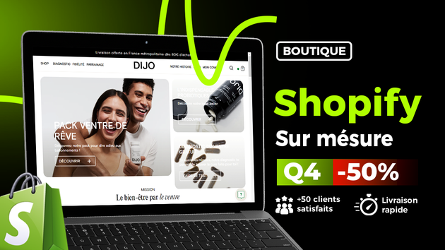 Je vais créer une boutique shopify sur mesure par llogox_