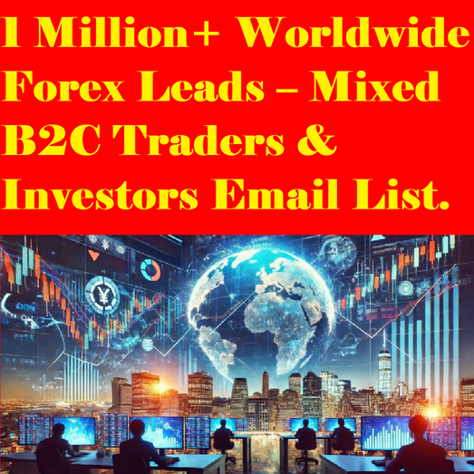 I will give You 49,000 Verified Canadian Forex Traders Email List High ...