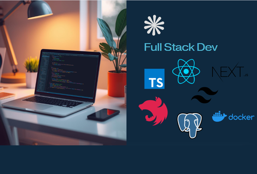 Je vais créer une application web moderne, architecture scalable et ...
