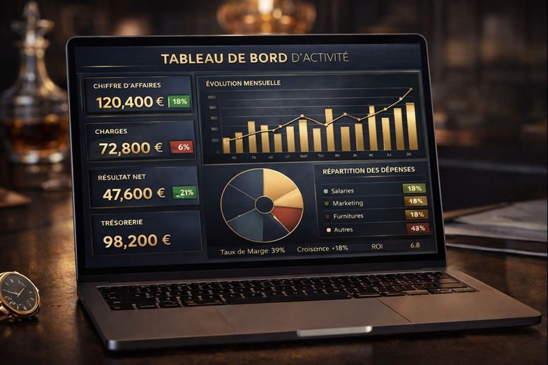 Je vais créer votre tableau Excel clair et automatisé pour piloter ...