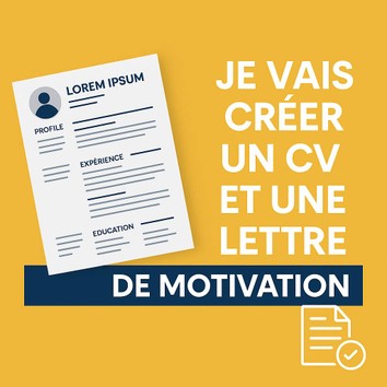 Je vais rédiger votre CV professionnel et une lettre de motivation par ...