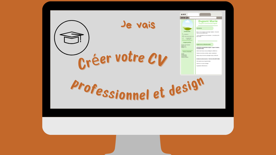 Je vais créer votre CV professionnel et design par PixelPlume1