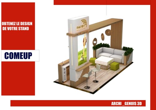 Je vais créer un stand d'exposition unique pour optimiser votre ...