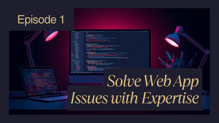 Je vais déboguer et corriger les bugs de votre application web Node.js ...