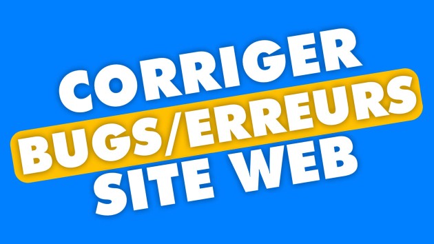 Je vais corriger les bugs et les erreurs du site web WordPress par djeph_mulumba
