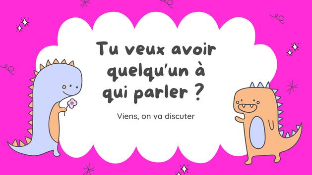 Je vais vous écouter et vous conseiller dans votre quotidien par Nanando