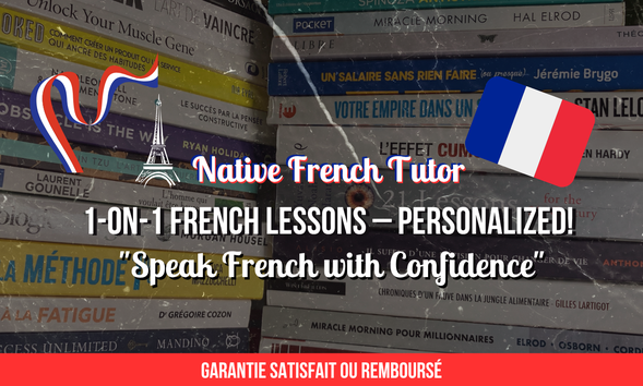 I will teach french lessons online - For all levels, native tutor by ...