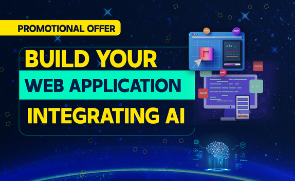 I will create your web application integrating AI by NovekAI